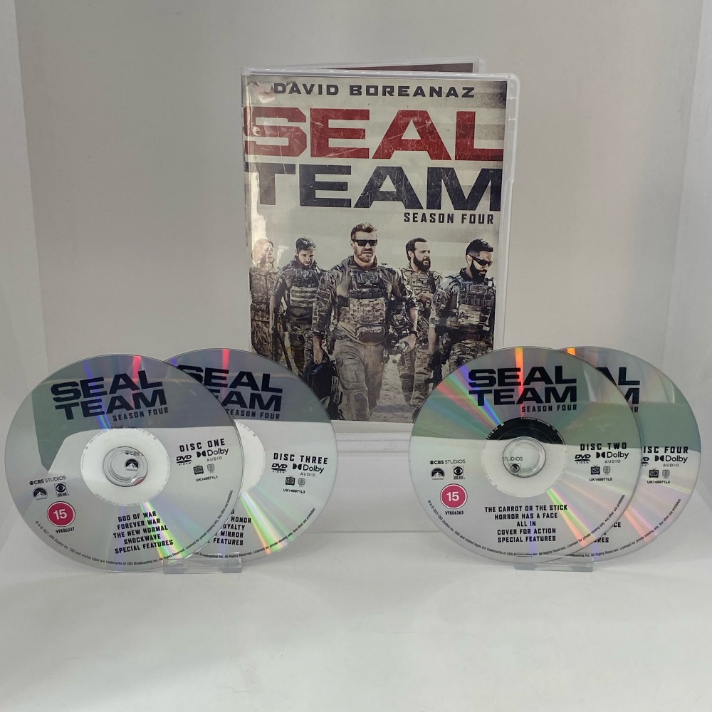 Pre-owned Seal Team - DVD Boxset - Own4Less